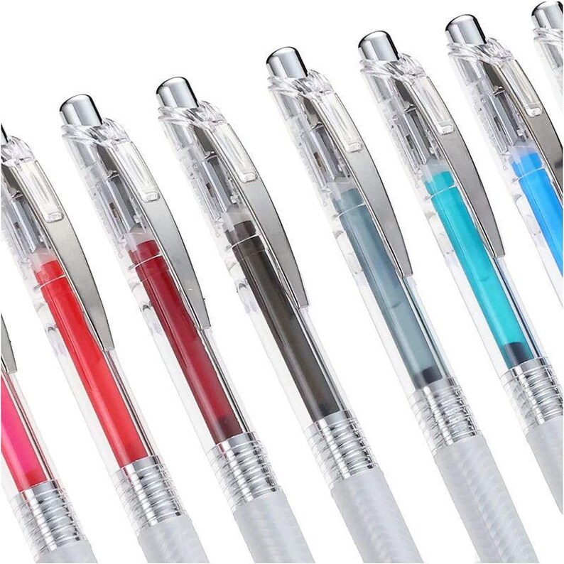 Pentel Energel Infree Gel Ink Ballpoint Pen 0.4mm / 0.5mm / 0.7mm - 10 ...