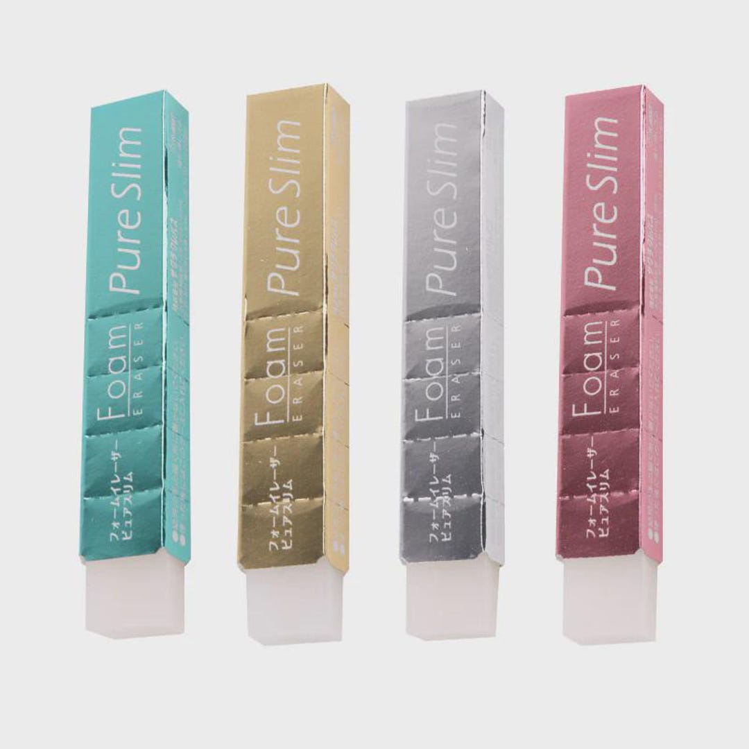 Sakura Craypas Pure Slim Eraser Pencil Rubber Tough Precise Strong Core ...