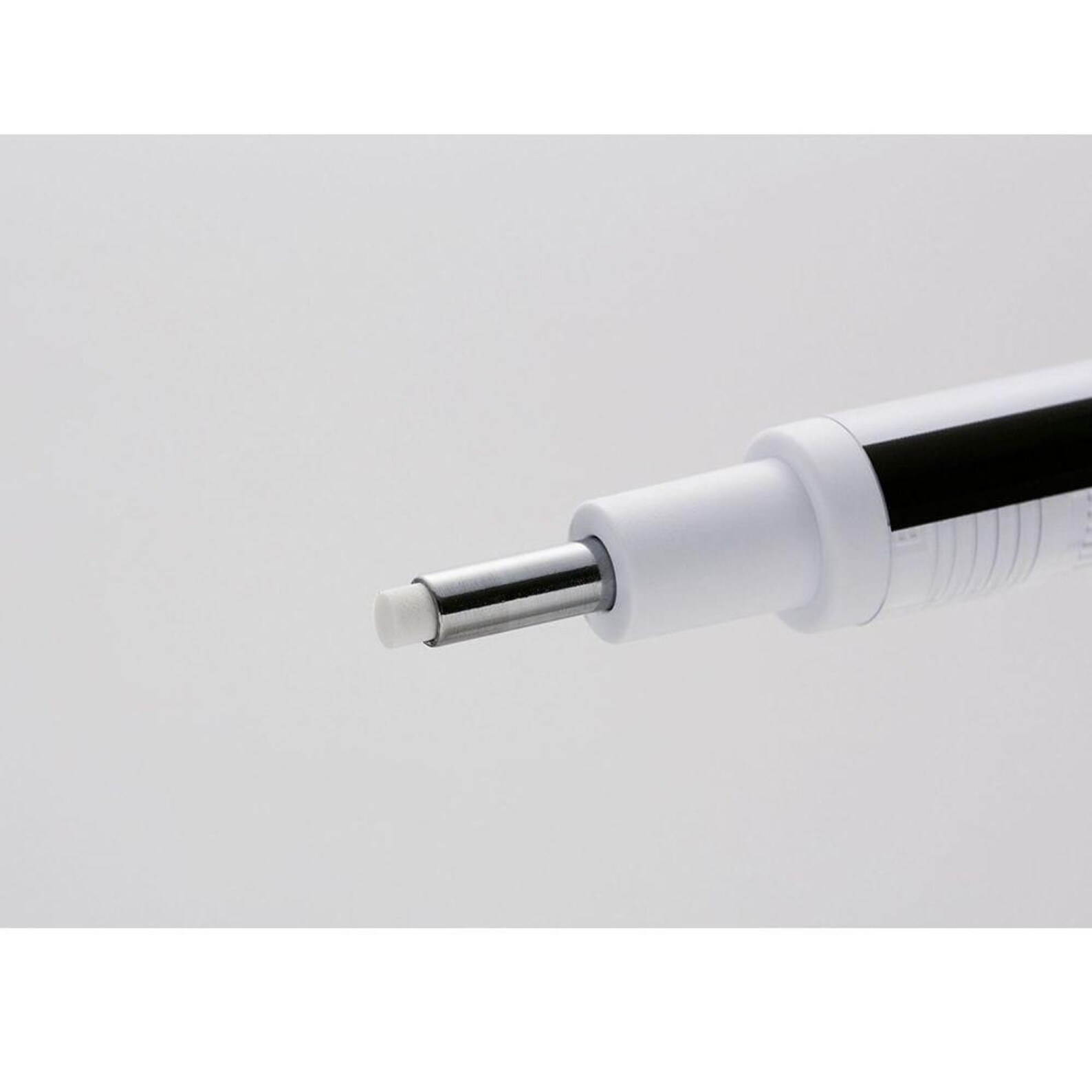TOMBOW MONO Zero Precision Round Tip Elastomer Eraser 2.3mm Striped ...