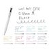 Uni-ball ONE Gel Ink Ballpoint Pen 0.38mm - Single Pen or 8 Colour Box ...