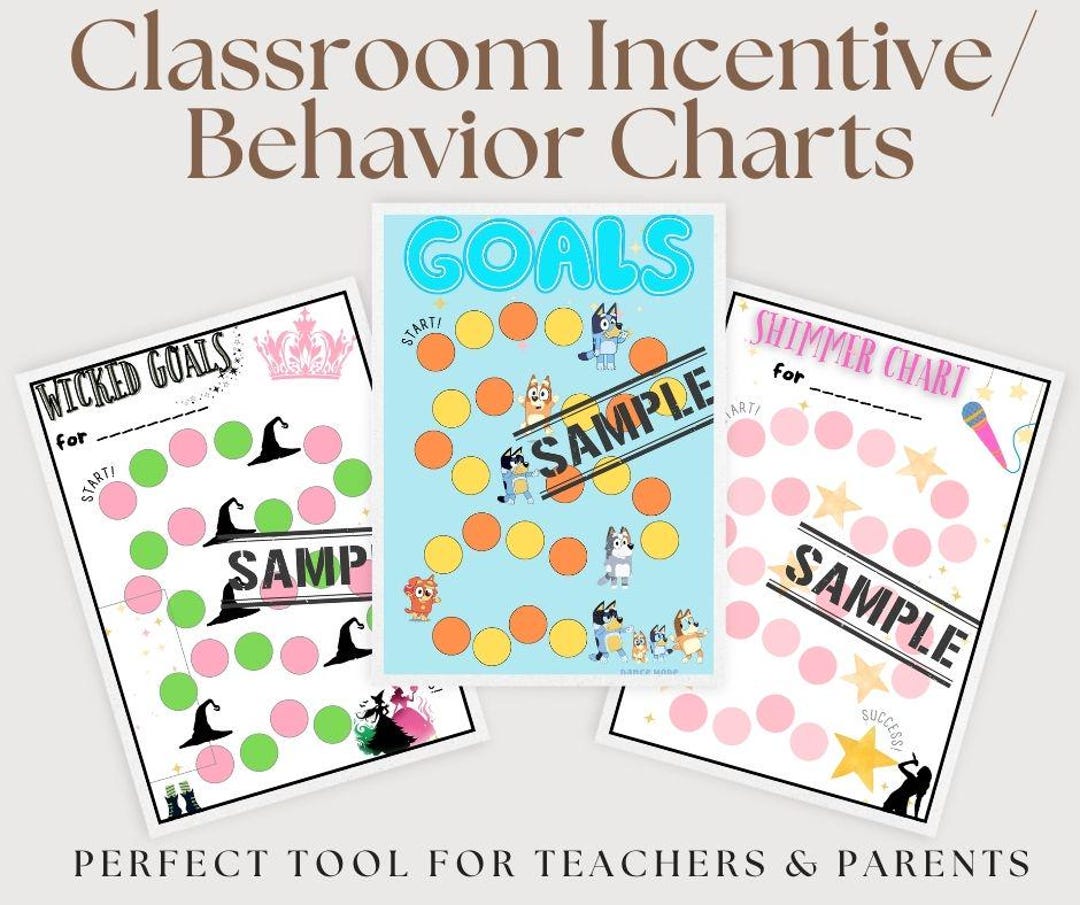 Incentive and Reward Charts - Etsy