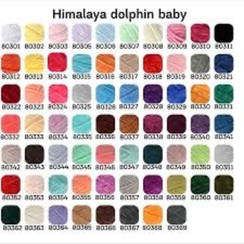 Board Book and Yarn Options for Custom Orders. - Etsy