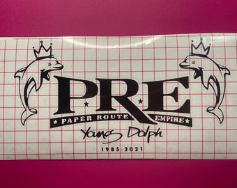 Paper Route Empire Decal - Etsy