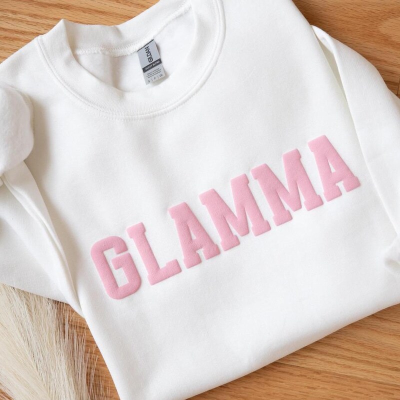 Embossed Sweatshirt - Etsy