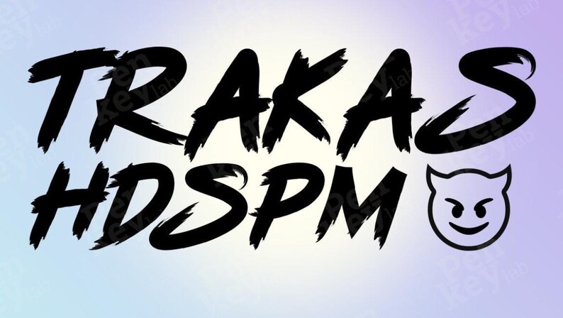 Trakas Hdspm PNG FILE, Sticker Design, High Quality, Transparent Png ...