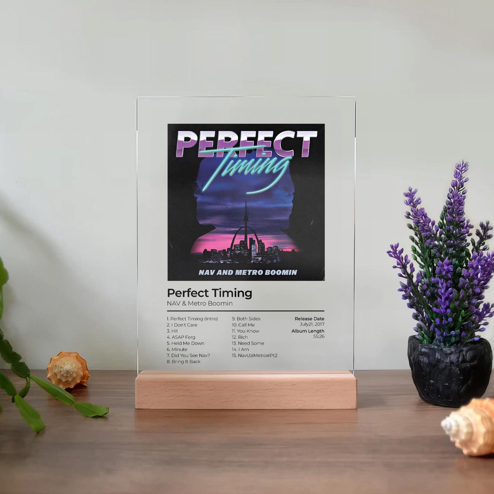 Custom Album Poster, Music Wall Art, Choose Any Album, Album Art Poster ...