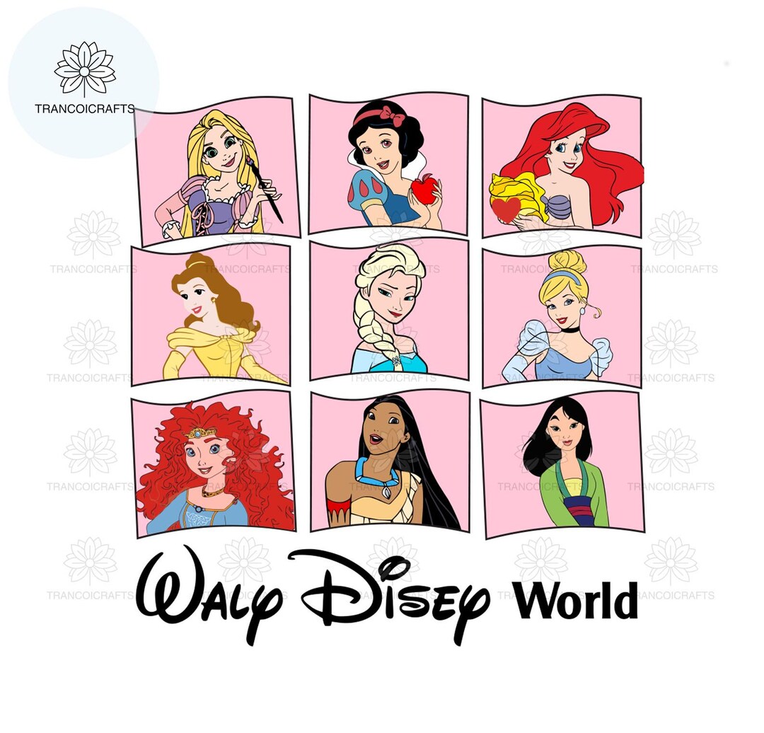 Best Friends Princess Png, Magical Castle With Balloons Png, Vintage ...