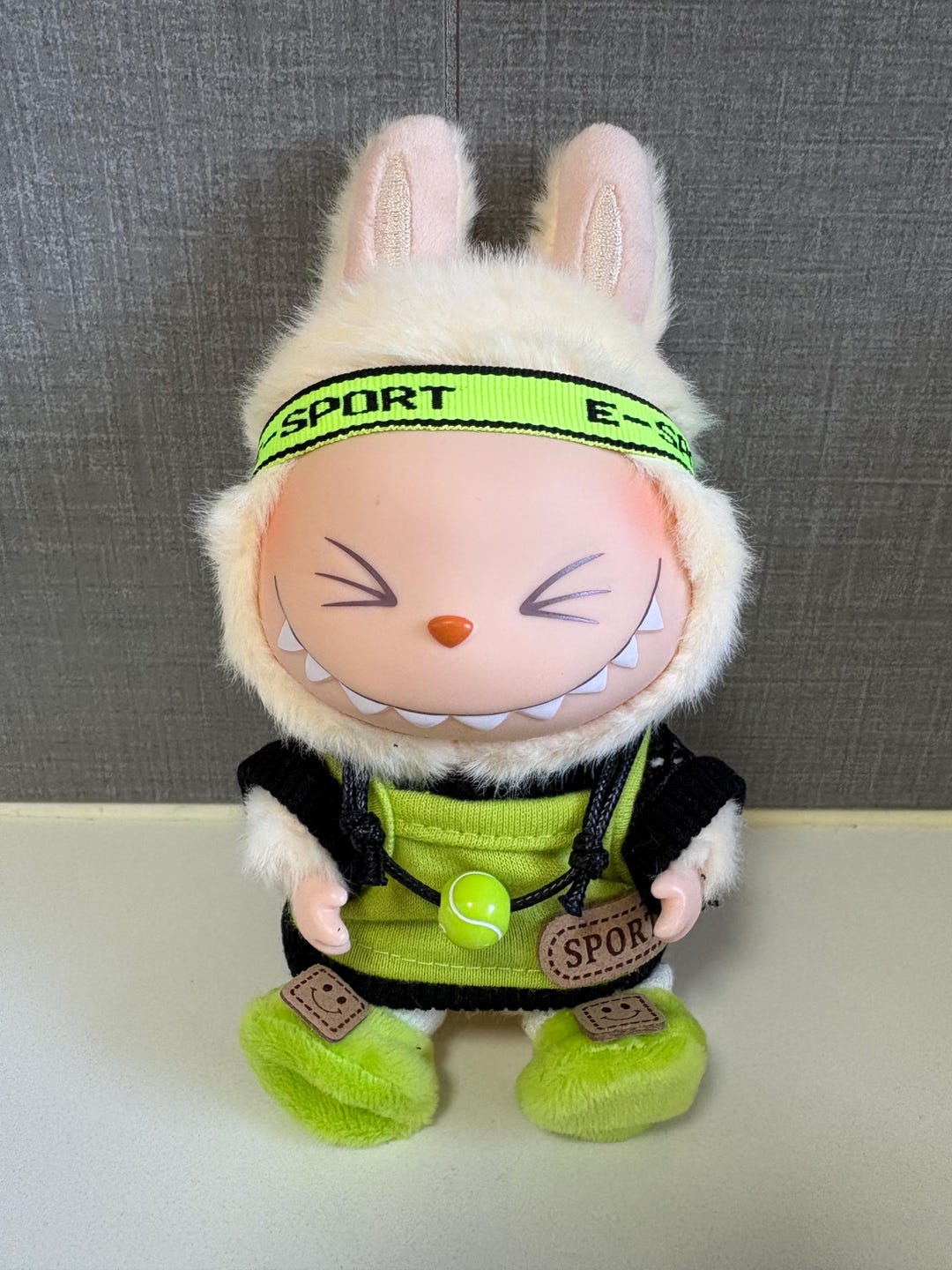 Labubu Clothes Popmart Labubu Sport Outfit for Have a Seat & Exciting ...