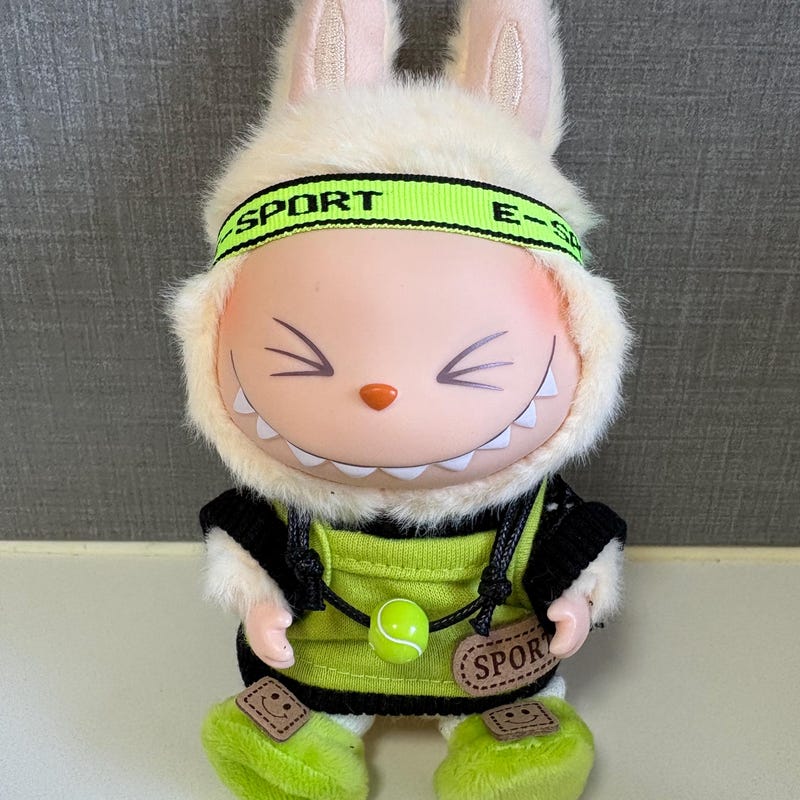 Labubu Clothes Have a Seat - Etsy