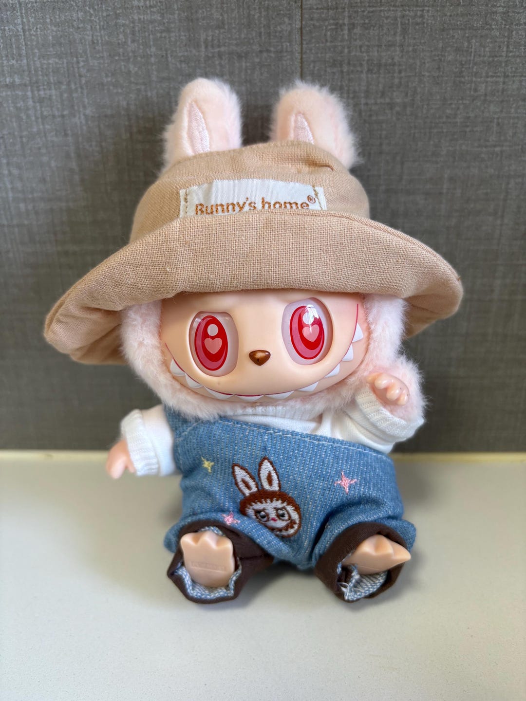 Labubu Clothes Popmart Labubu Sport Outfit for Have a Seat & Exciting ...