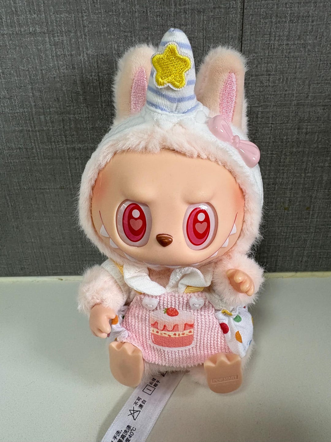 Popmart Labubu the Monsters Doll Have a Seat Etciting Macaron Unicorn ...