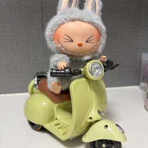 Labubu Motorbike V2 Have a Seat V1 Etciting Macaron Lighting Motorbike ...