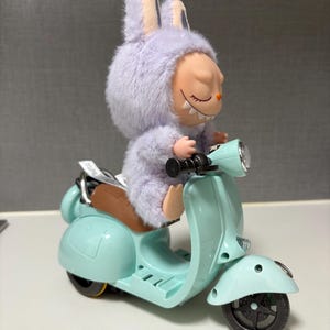 Labubu Motorbike V2 Have a Seat V1 Etciting Macaron Lighting Motorbike ...