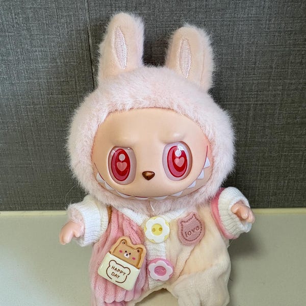 Labubu Have a Seat Clothing - Etsy