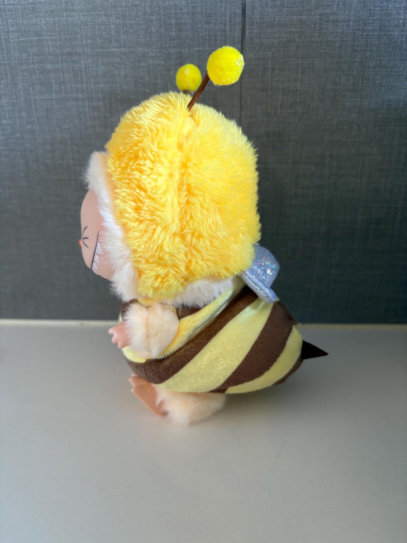Popmart Labubu the Monsters Doll Have a Seat Etciting Macaron Yellow ...