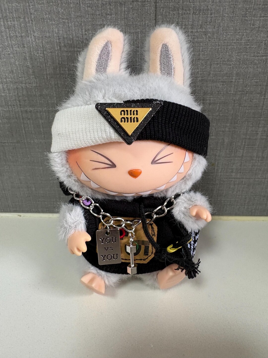 Popmart Labubu the Monsters Doll Have a Seat Etciting Macaron Minmin ...