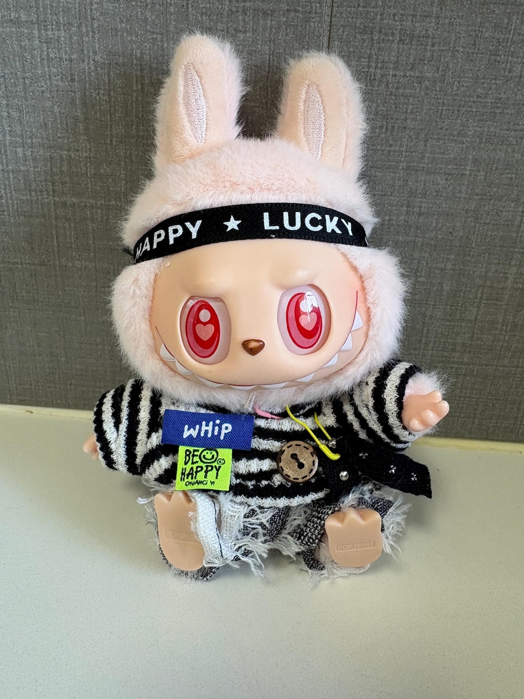 Labubu Clothes Popmart Labubu Sport Outfit for Have a Seat & Exciting ...