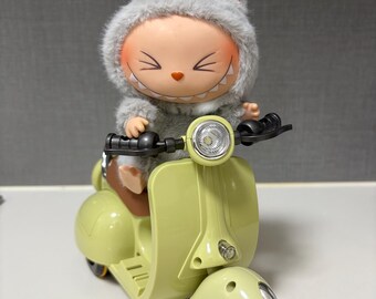 Popmart Labubu the Monsters Doll Have a Seat Etciting Macaron Minmin ...