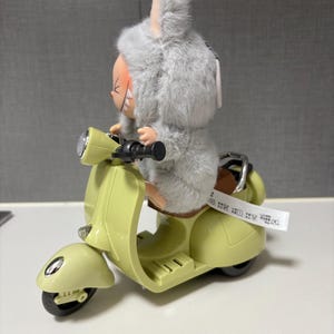 Labubu Motorbike V2 Have a Seat V1 Etciting Macaron Lighting Motorbike ...