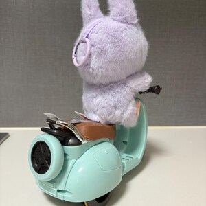 Labubu Motorbike V2 Have a Seat V1 Etciting Macaron Lighting Motorbike ...