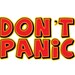 PNG Don't Panic Transparent Background 2 Design Layouts - Etsy