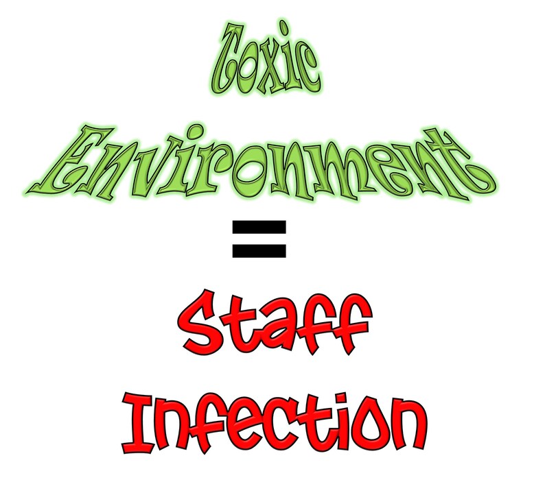 Toxic Environment = Staff Infection - PNG - All With Transparent ...