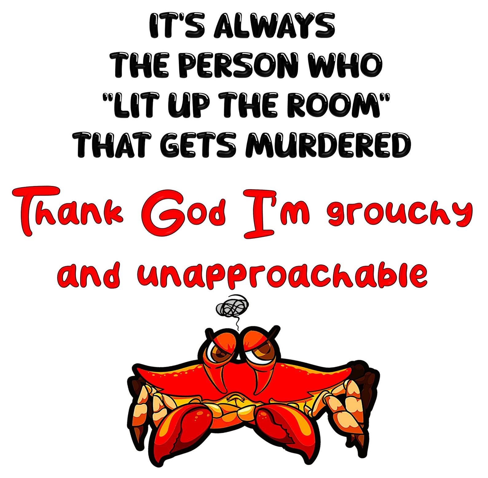 It's Always the People Who "lit up the Room" Who Are Murdered, Good ...