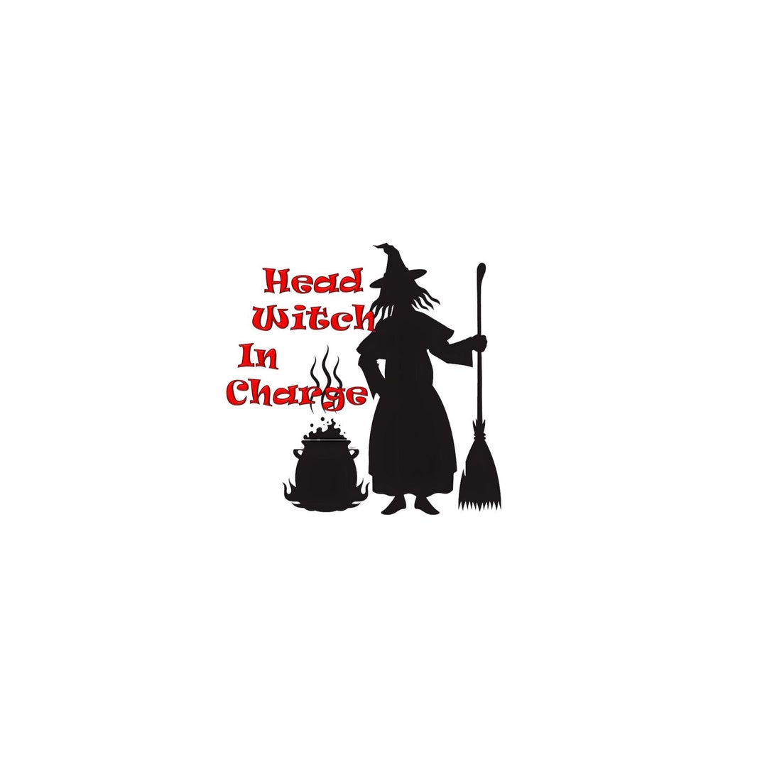 Head Witch in Charge - PNG - All With Transparent Backgrounds - 3 ...