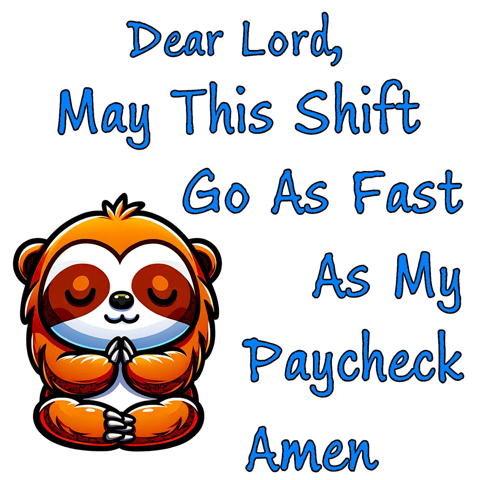 Funny Animals Shift Paycheck PNG - Cat, Dog, Frog Designs (digital ...