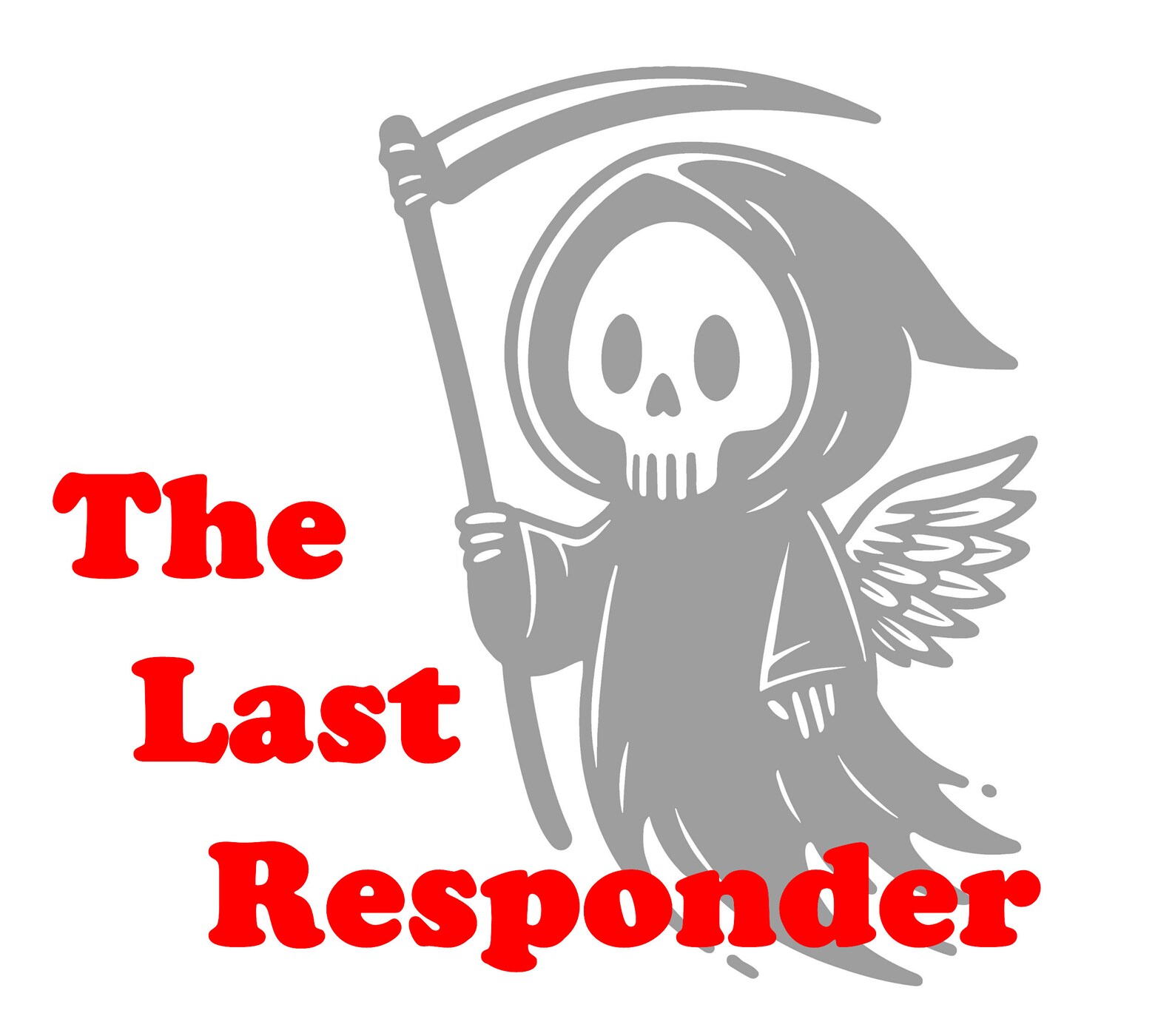 The Last Responder - PNG - Transparent Background - 2 Different Layouts ...