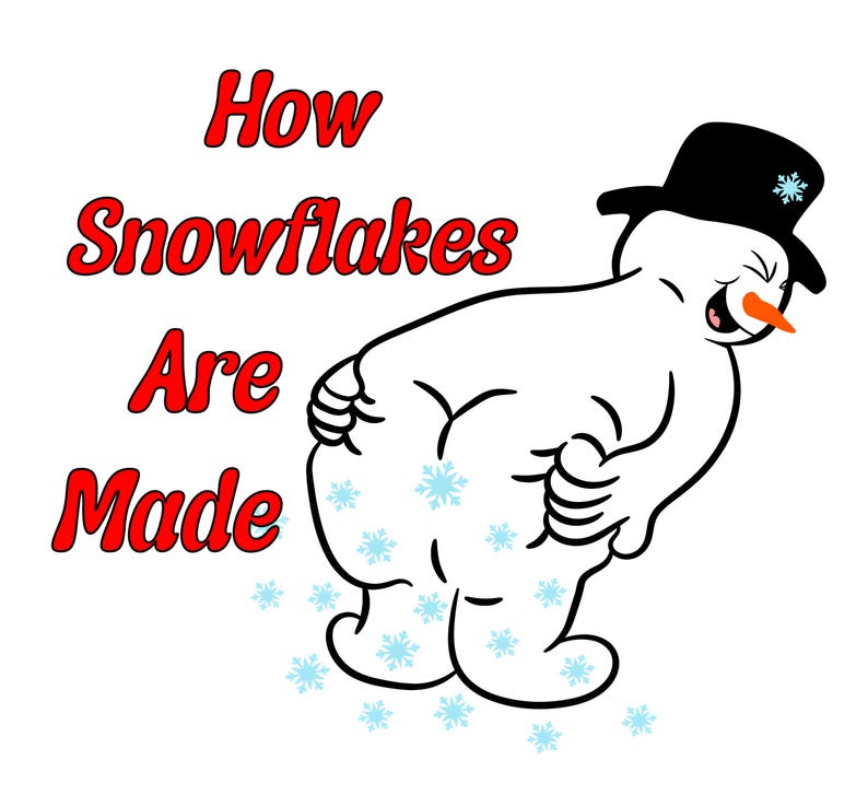 How Snowflakes Are Made - PNG - Transparent Background - 3 Design ...