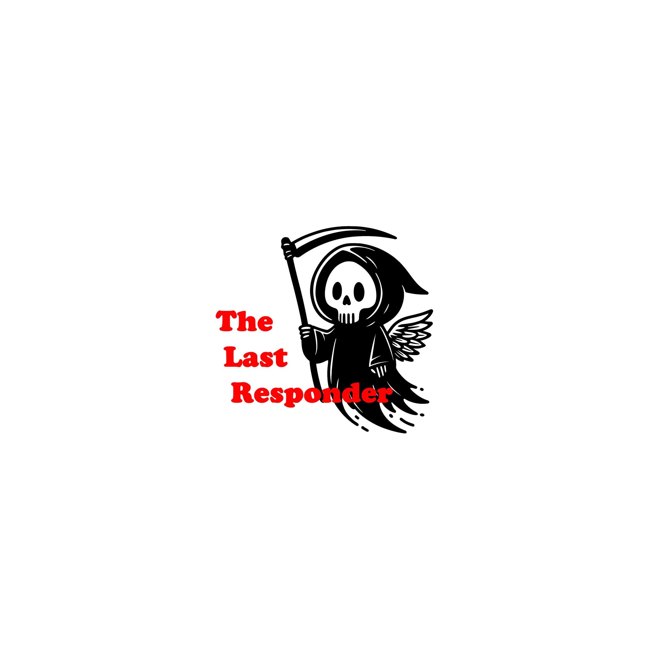 The Last Responder - PNG - Transparent Background - 2 Different Layouts ...