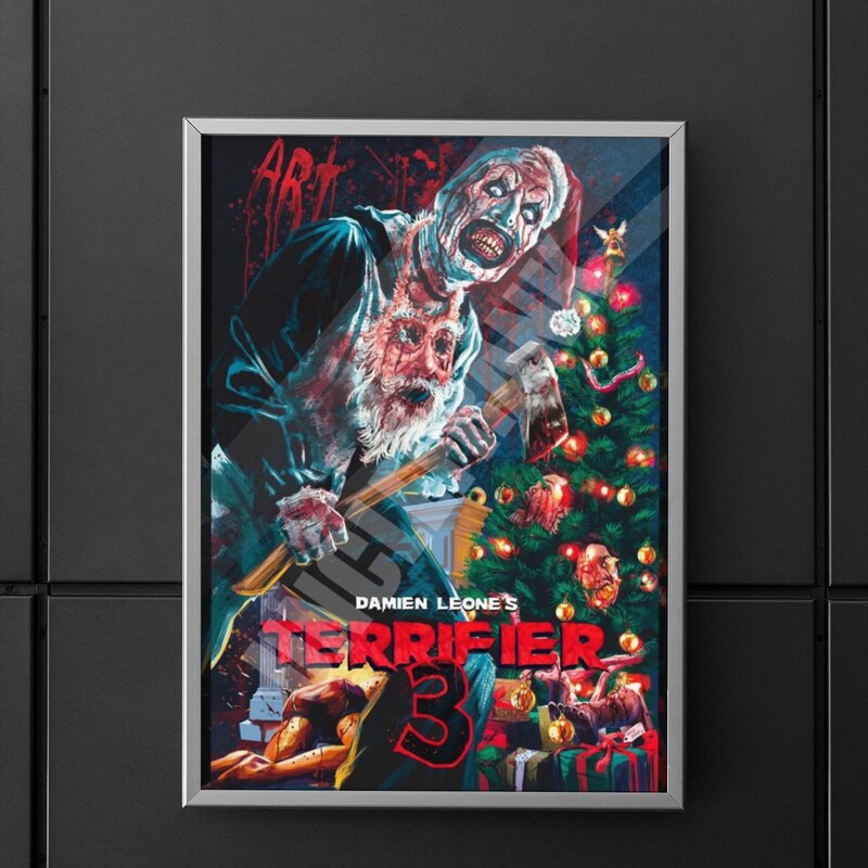 Terrifier Svg - Etsy