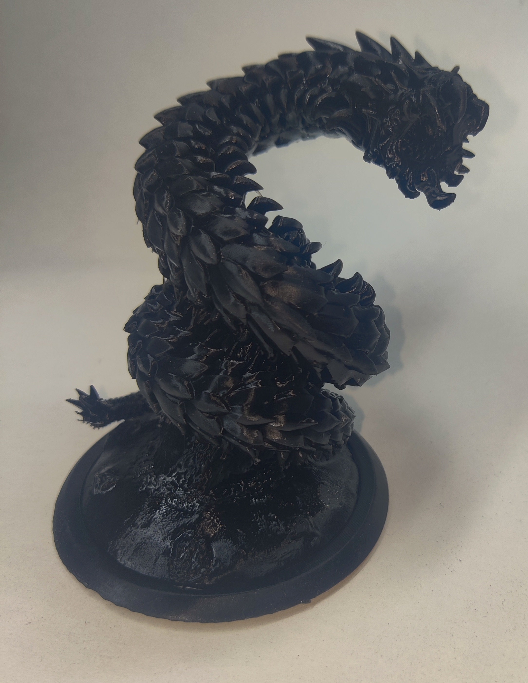 Purple Worm - Apex Predator - D&D Creature - Underdark - Neutral - 3D ...