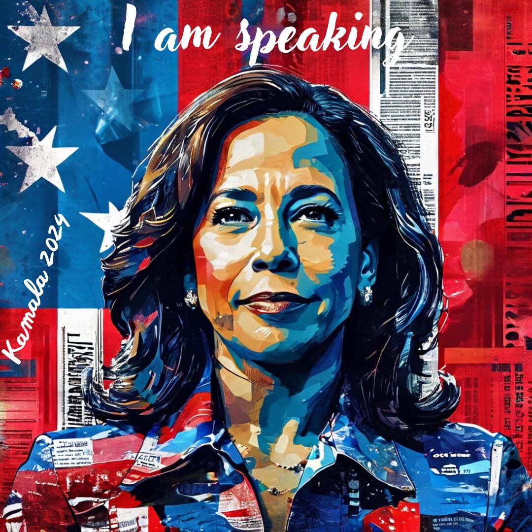 Kamala Harris President Kamala Harris Art President Harris Poster Print ...