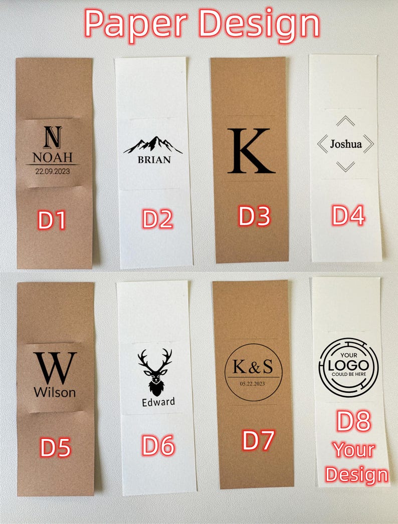 Custom Logo Wooden Bookmark, Tassel Engraved Wood Bookmarks, Corporate ...