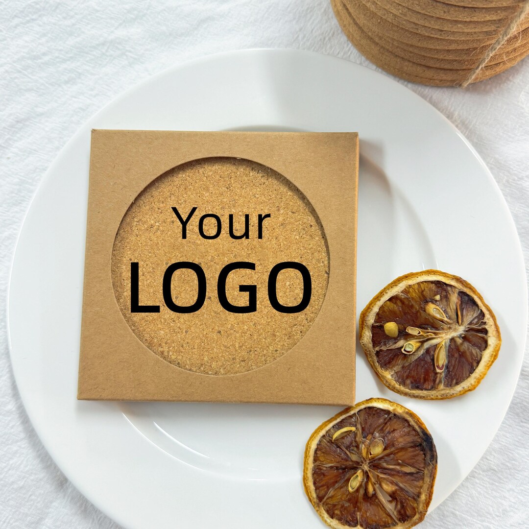 Custom Cork Coasters With Your Logo, Corporate Gifts in Bulk, Corporate ...