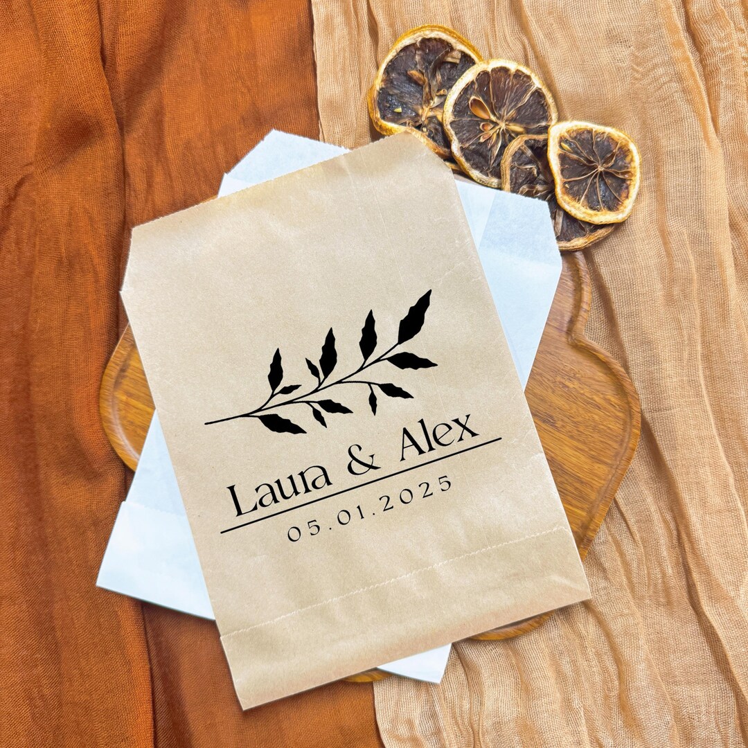 100pcs Wedding Favor Bags, Wedding Treat Bags, Wedding Favors for ...