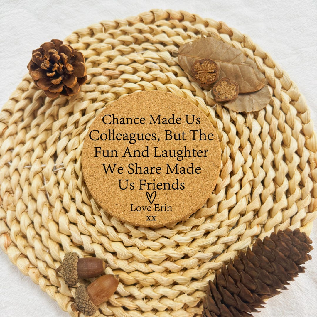 Chance Made Us Colleagues, but the Fun and Laughter We Share Made Us ...