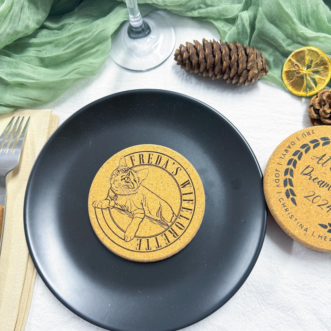 Personalized Logo Coaster Bulk, Corporate Gift, Company Gift for ...