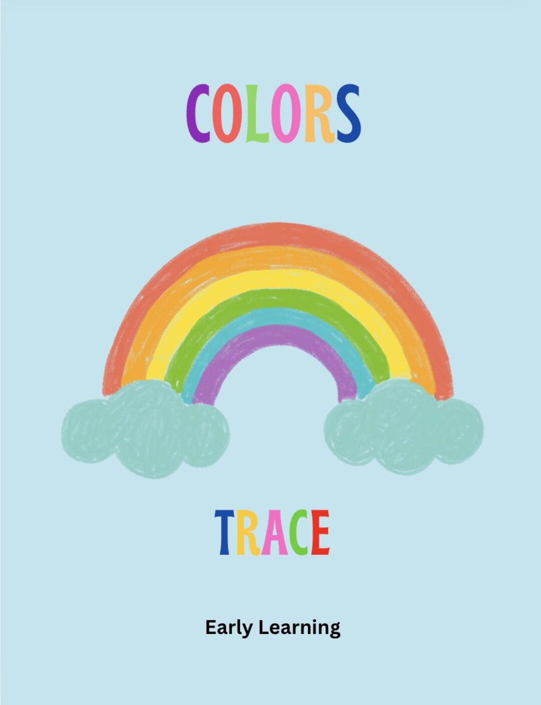 Early Learning Colors, Flashcards for Toddlers and Pre-k, Home School ...