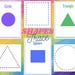 Interactive Shapes Activity, Fun Early Learning Resource for Toddlers ...