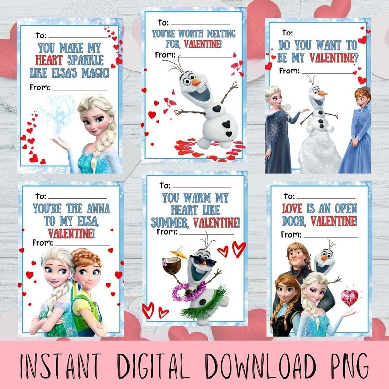 Frozen Printable - Etsy
