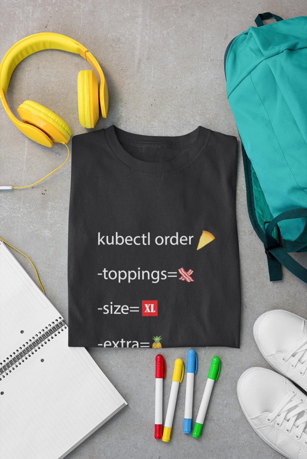 Funny Kubernetes Pizza T-shirt, Devops Engineer Tee, Geeky IT Shirt ...