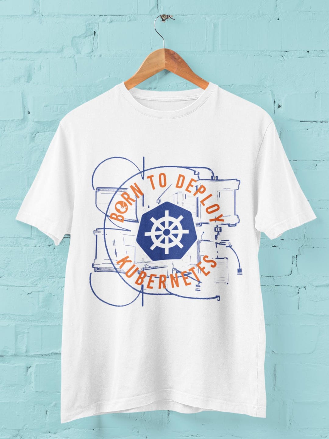 Born to Deploy Kubernetes T-shirt: Funny Devops Coder Tshirt - Etsy