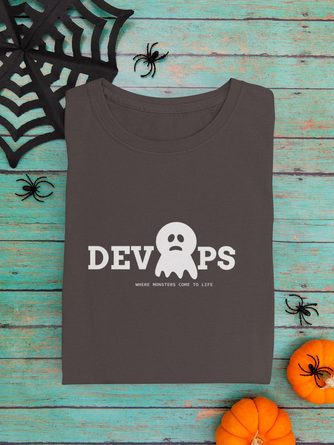 Devops Ghost T-shirt, Funny Programmer Shirt, Software Engineer Gift ...