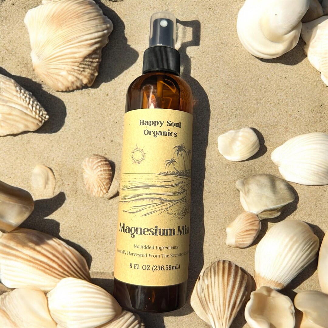 Magnesium Oil Mist: Extra Strength Magnesium Chloride Spray, 8 Fl Oz - Etsy