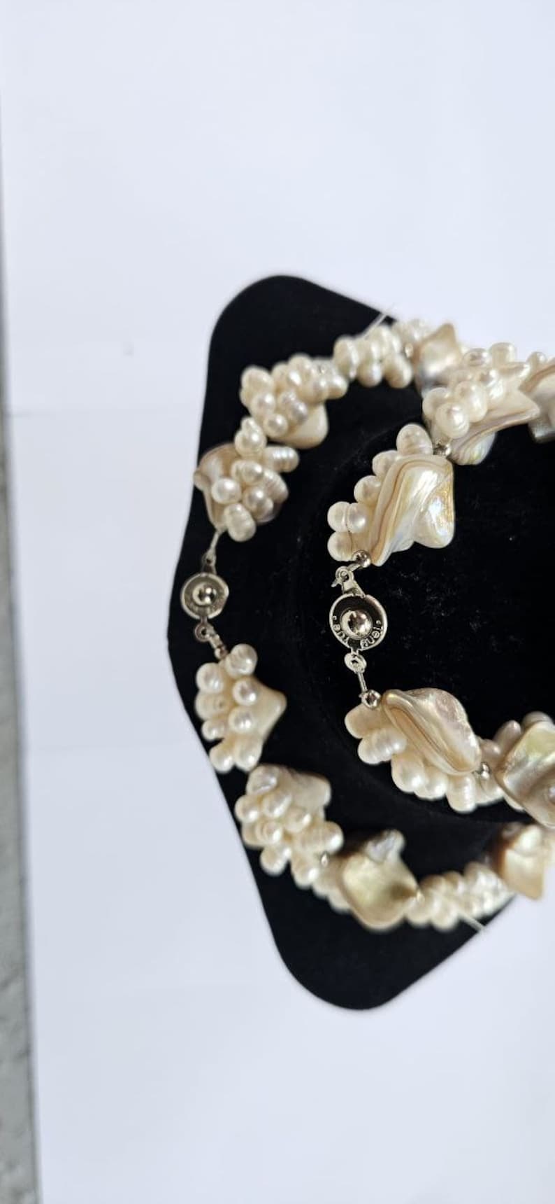 Antique Real Pearl Necklace - Etsy