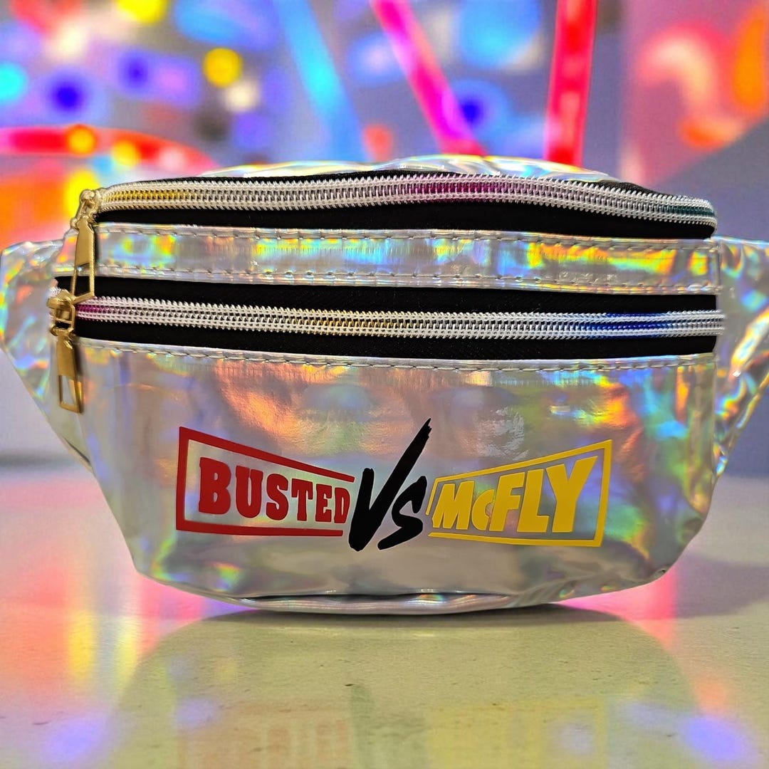 Busted Vs Mcfly Bumbag - Etsy