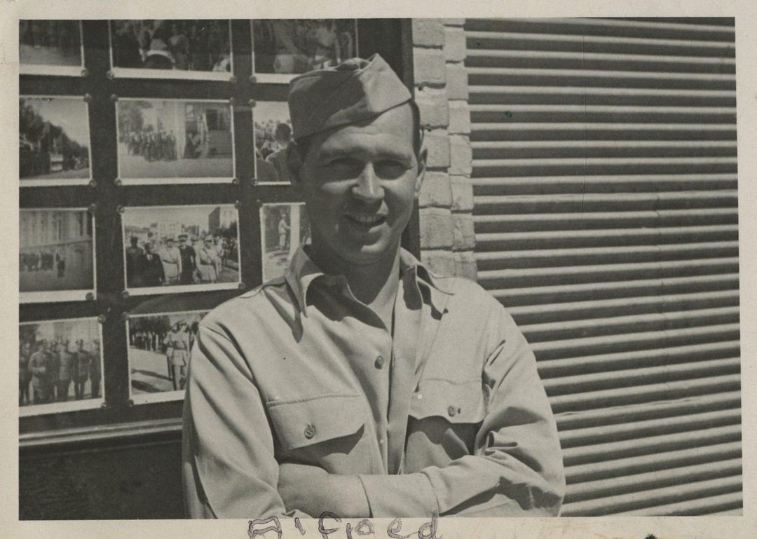 Original Vintage Photo Snapshot Man Soldier 1940s-50s - Etsy